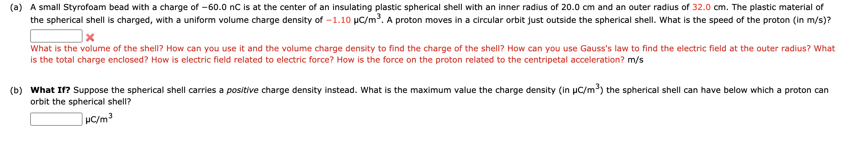 Solved Two charged point-like objects are located on the | Chegg.com