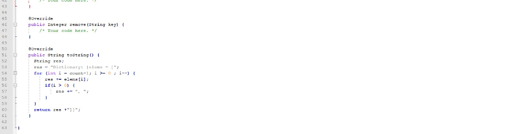 Solved Need some of Java quetion 3.1 Implement the | Chegg.com