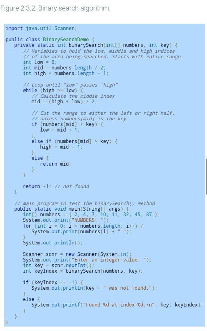 Solved Run the following programs that already exist in | Chegg.com
