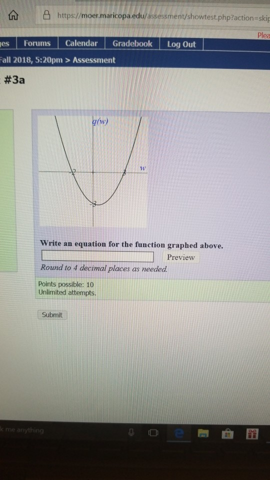 Solved Question | Chegg.com