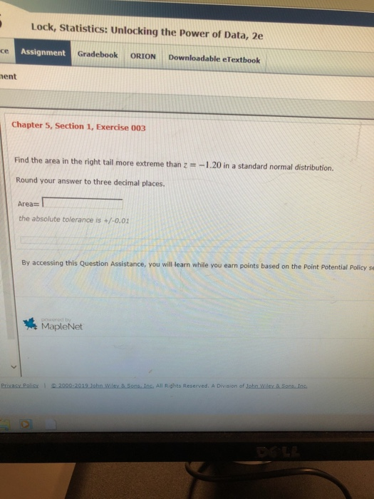 Solved Lock, Statistics: Unlocking the Power of Data, 2e | Chegg.com