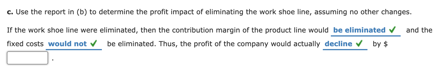 Solved Shoes R' Us, Inc. manufactures and sells three types | Chegg.com