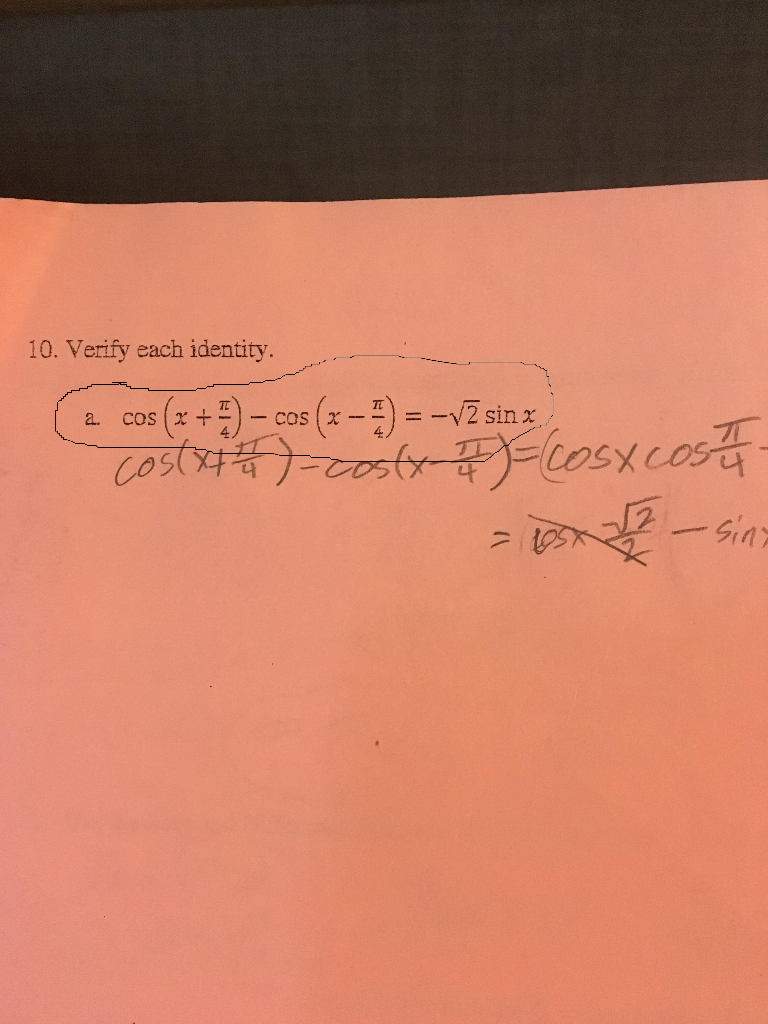 Solved Use the Sum and Difference [Addition and Subtraction] | Chegg.com