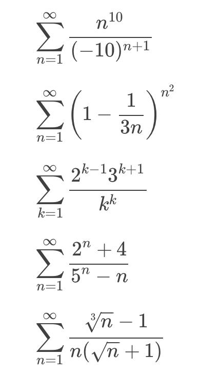Solved Determine whether the series is absolutely | Chegg.com