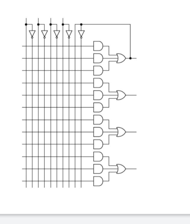 Solved Problem 2 • Using a 4 x 8 x 4 PLA, implement a 3-bit | Chegg.com