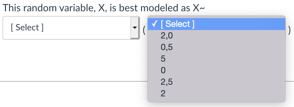 Solved Suppose that the time between customer arrivals in a | Chegg.com