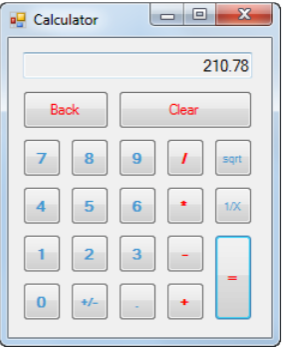 Solved Visual Studio C# Lab 3: Create a basic | Chegg.com