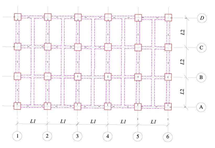 The one-way slab ribbed floor is designed to be as | Chegg.com