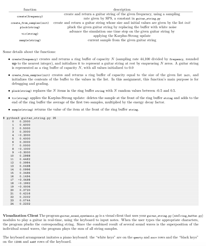 Solved The Purpose Of This Project Is To Write A Program To