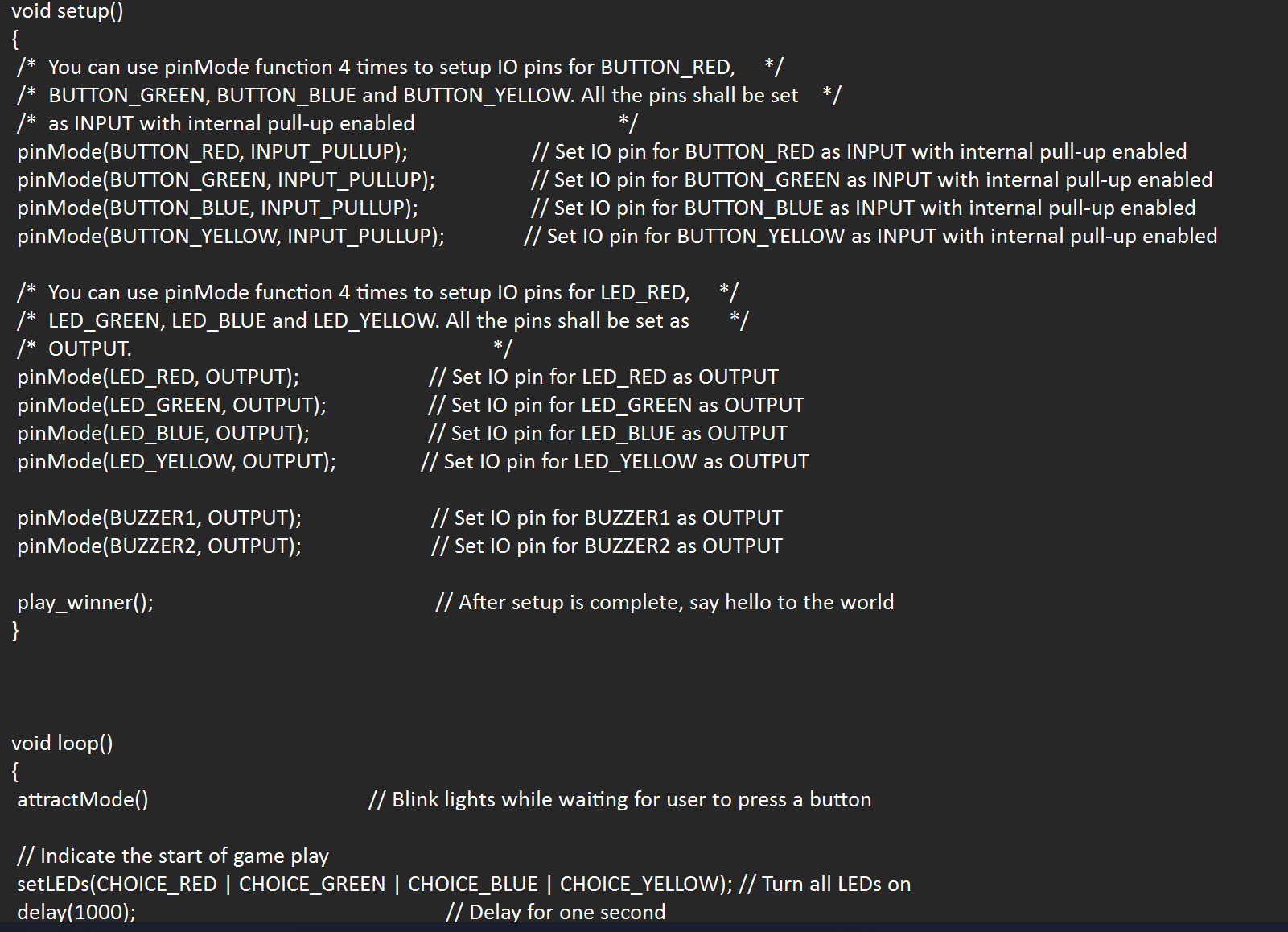Solved Hi, I need help. I have filled up my code with what i | Chegg.com