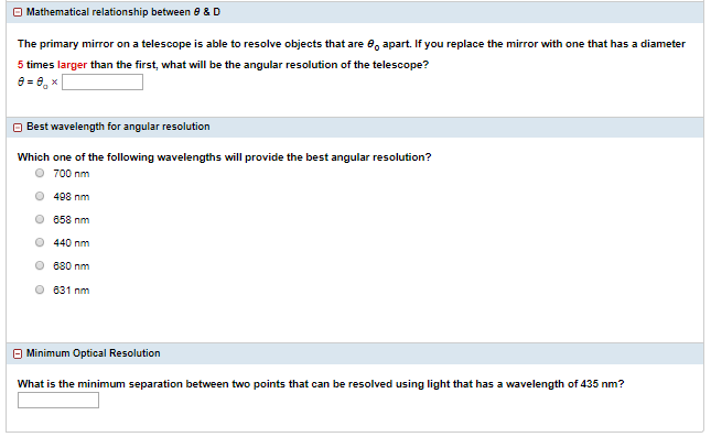 Solved Mathematical relationship between 2 & D The primary | Chegg.com