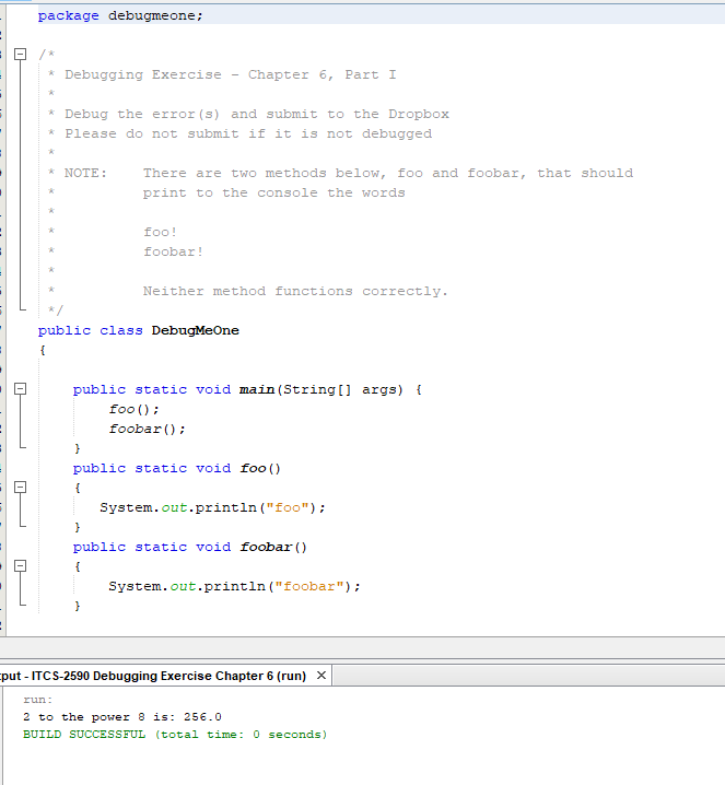 Solved in java, the output of files 1 and 2 output the | Chegg.com