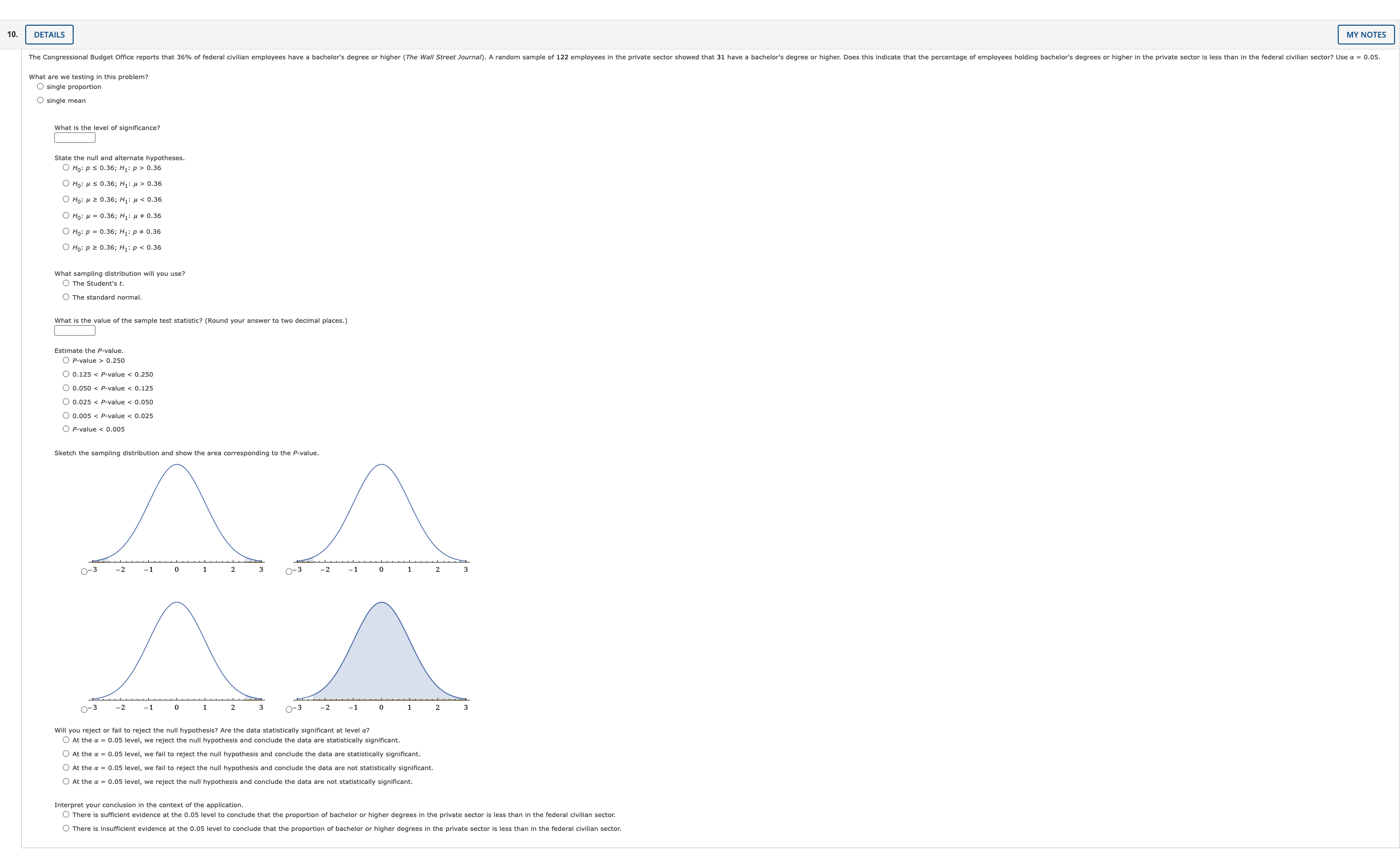 Solved Will you reject or fail to reject the null | Chegg.com