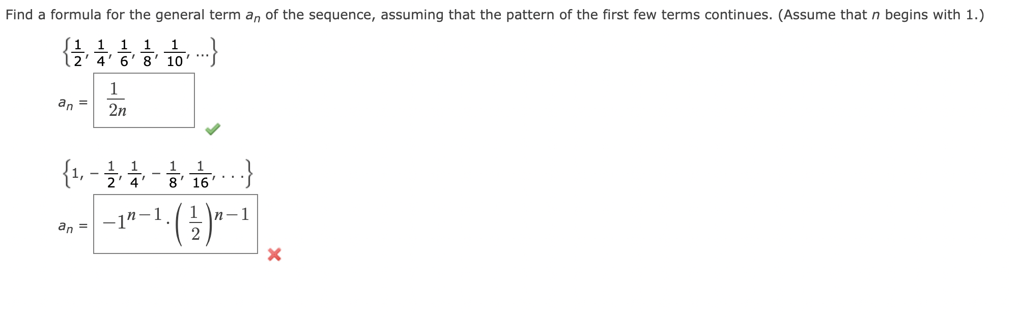 Solved Assume that the sequence defined by a1=3an+1=7−an10 | Chegg.com