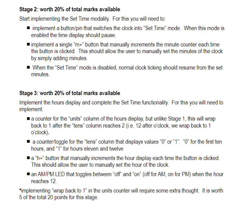 You will be building a collection of circuits to | Chegg.com