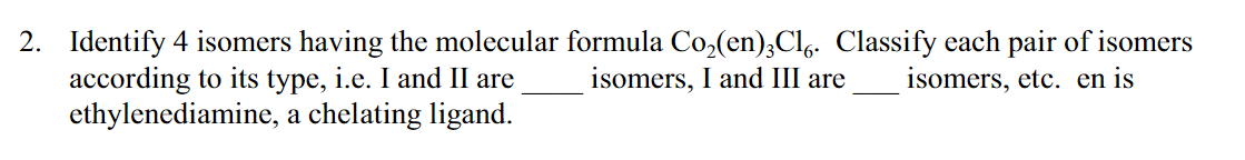 Solved Identify 4 isomers having the molecular formula | Chegg.com