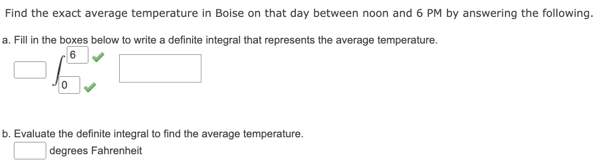 Solved The temperature in Boise on a particular day in | Chegg.com