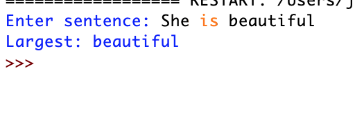 Solved Please write in Python.Follow all the instructions. | Chegg.com