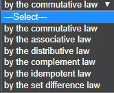 Solved Simplify the given expression. Cite a property from | Chegg.com