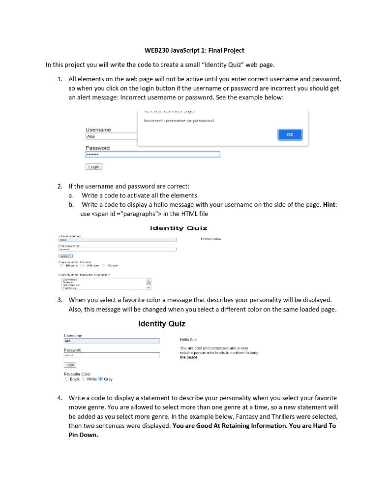 Solved Need help for the following. HTML and CSS files are | Chegg.com
