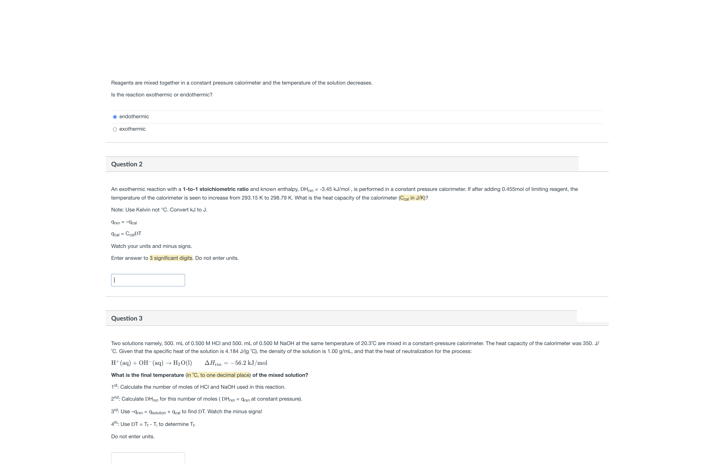 Solved I need help with all 3 ﻿please | Chegg.com