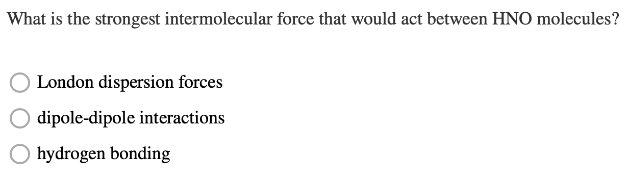 Solved Draw the Lewis structure of HNO ( N is the central | Chegg.com