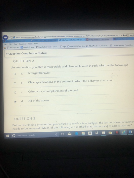 Solved File fde View Favorites Tools Help Univensity-Smart. | Chegg.com