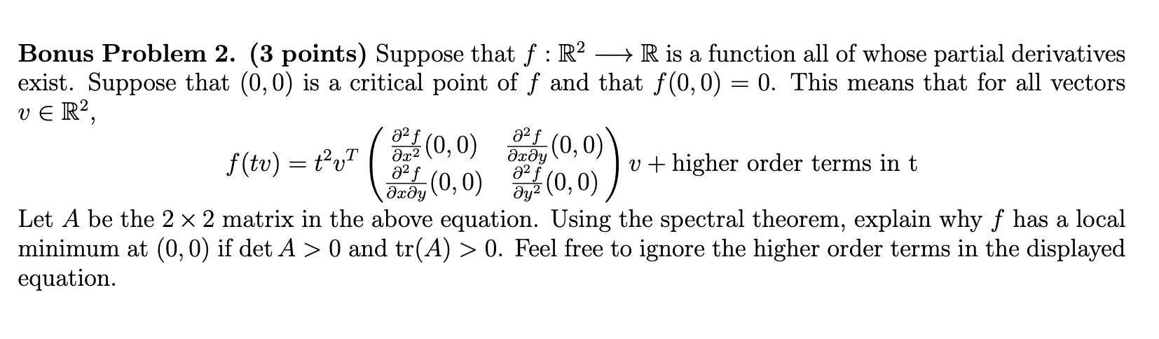 Solved Theorem 62 (The Spectral Theorem for R). Let V = R^n | Chegg.com