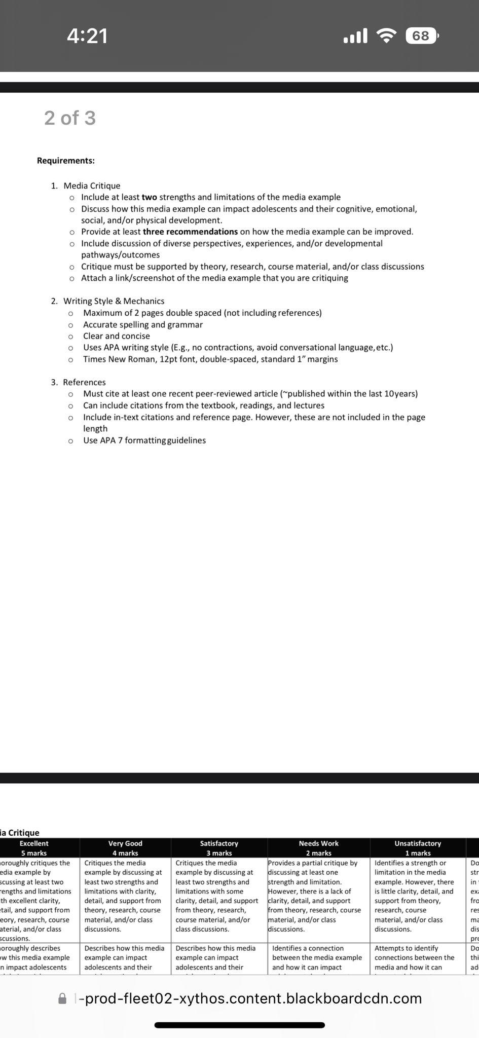 Purpose: This assignment provides the opportunity to | Chegg.com