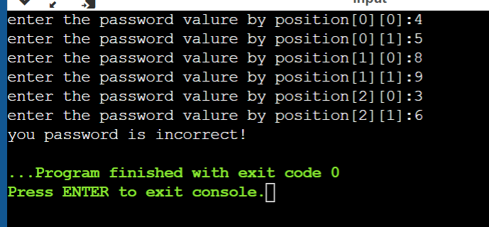 Solved I got some trouble in the C programs. i set the | Chegg.com