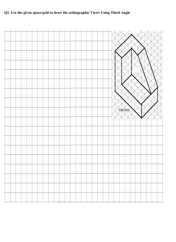 Solved Q1. Identify the different line types for the below | Chegg.com