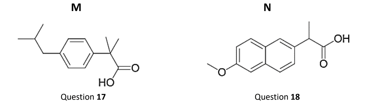 Solved Trying to determine the number of unique hydrogens in | Chegg.com
