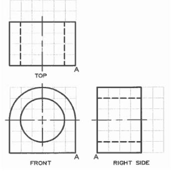 Solved On the provided ISO Graph Paper, create the Isometric | Chegg.com