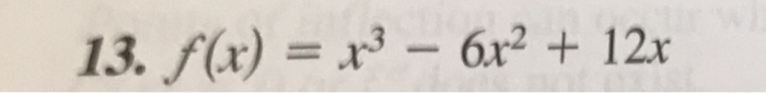 Solved Finding Points of Inflection In Exercises 13-34, find | Chegg.com
