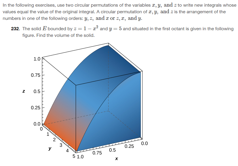 Solved In the following exercises, use two circular | Chegg.com