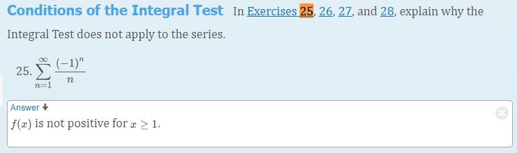 Solved In Exercises 25, 26, 27, and 28, explain why the | Chegg.com