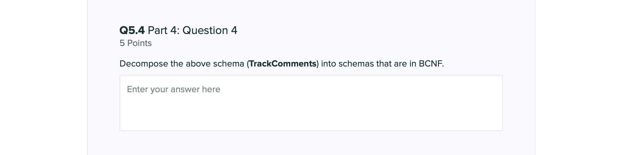 Solved A database for an online store has the following | Chegg.com