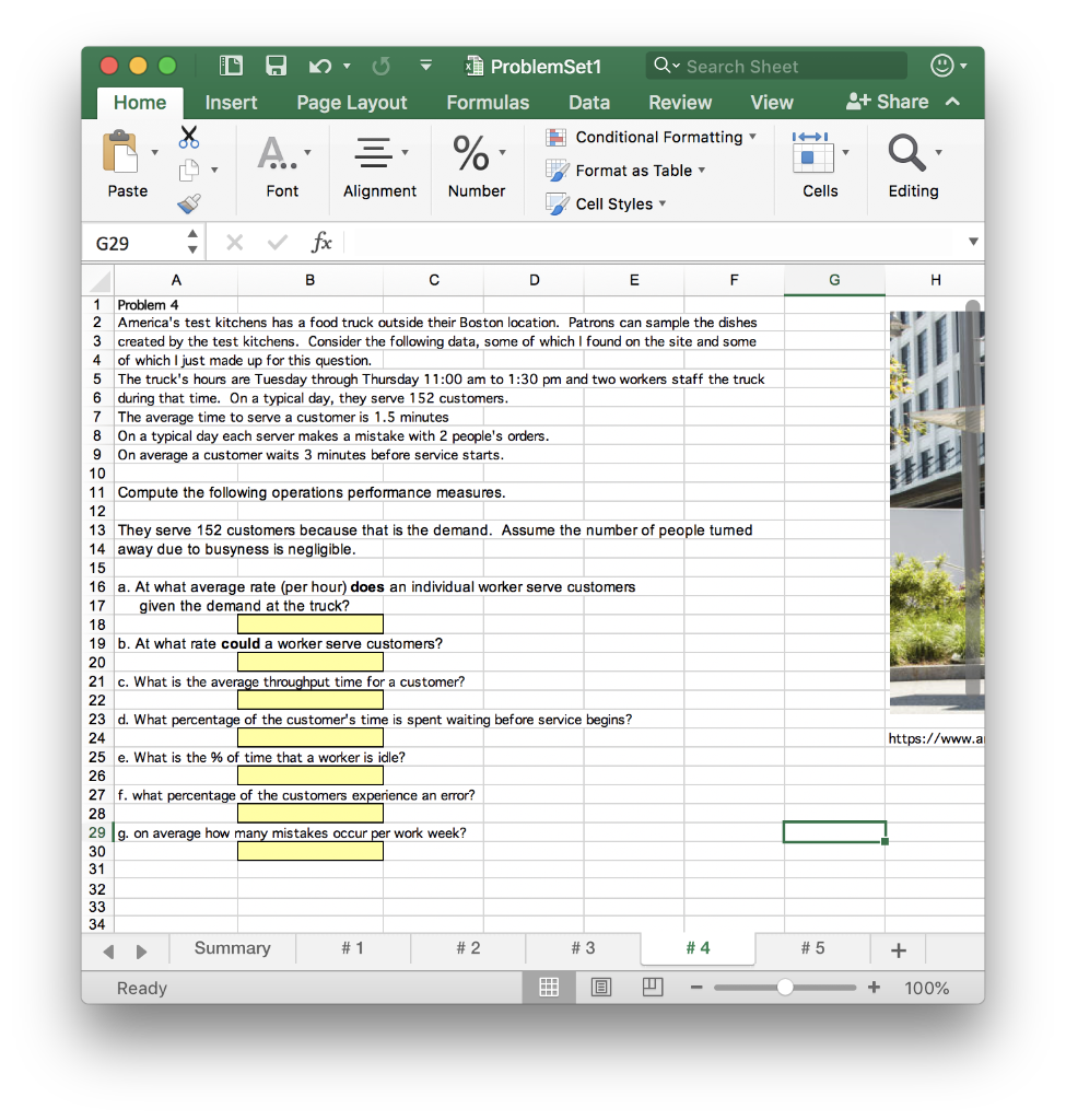 Solved Problem Set1 Q Search Sheet Home Insert Page Layout | Chegg.com