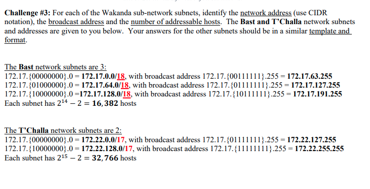 Solved Binary Notation Decimal Notation Description Ip 8512