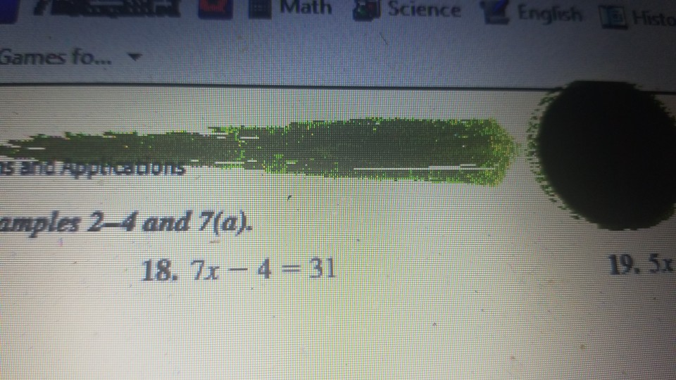 Solved Math Science English Histo Games fo... S and | Chegg.com