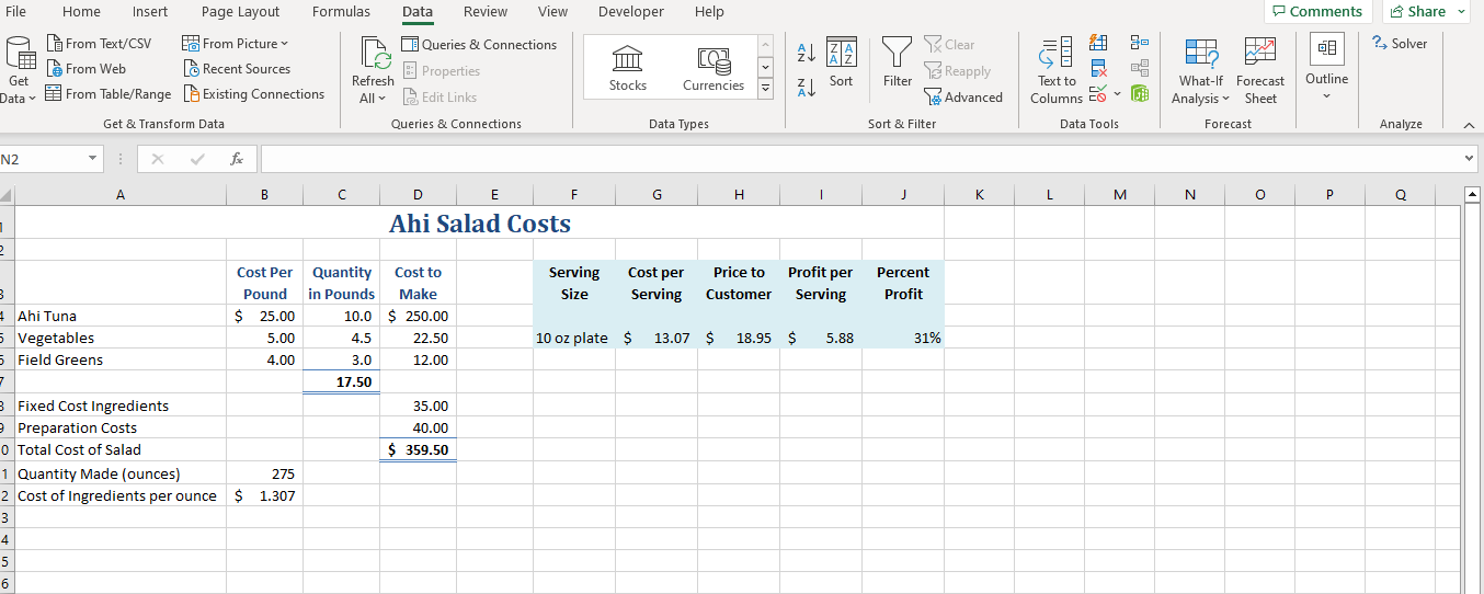 Can you show me the step by step in excel.Open the | Chegg.com