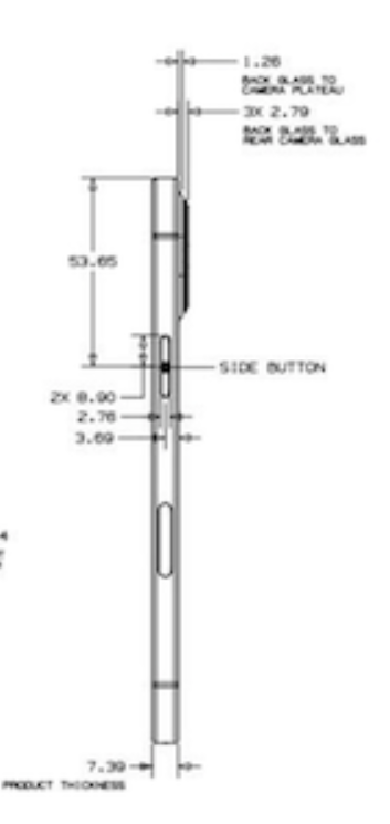 Solved IPHONE 12 PRO MAX ENGINEERING DESIGN PLANS 78.07 | Chegg.com