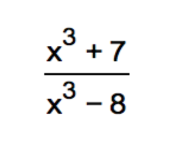 Solved Tell whether the given rational expression is proper | Chegg.com