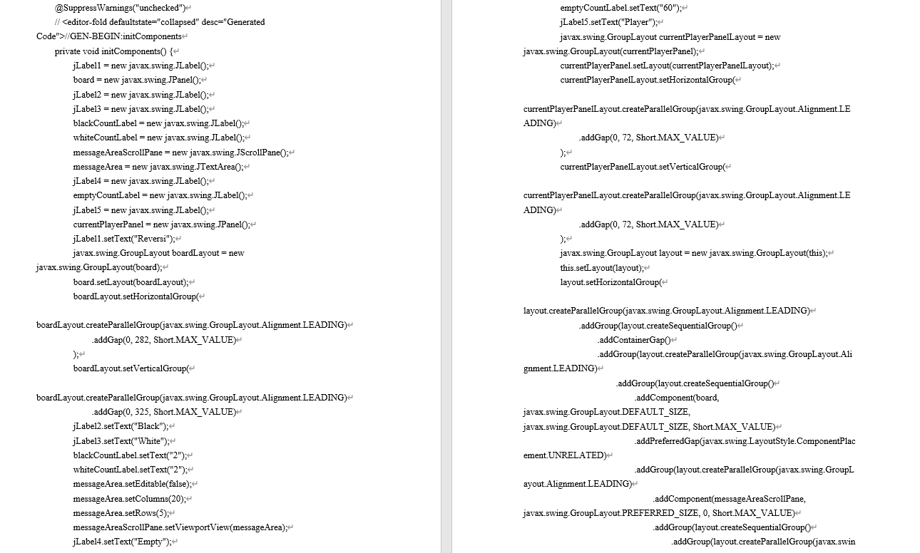 I need to create a reversi game program with java. | Chegg.com