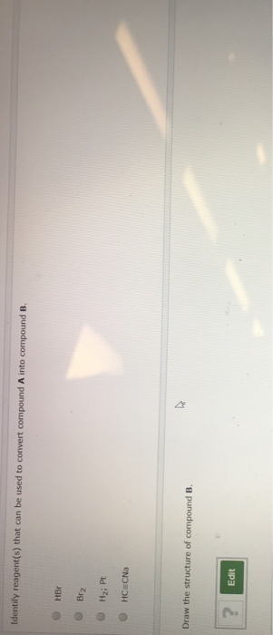Solved Practice Problem 11.21a Identify reagents that can be | Chegg.com