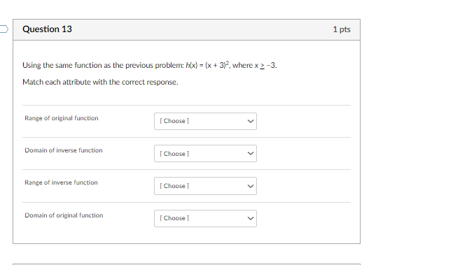 Solved Using the same function as the previous problem: | Chegg.com
