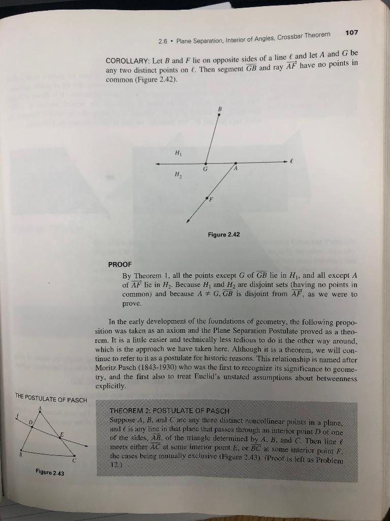 Solved Use the notation for half-planes introduced in | Chegg.com