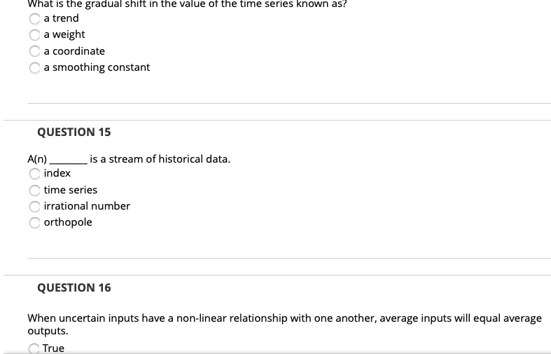 Solved What is the gradual shift in the value of the time | Chegg.com
