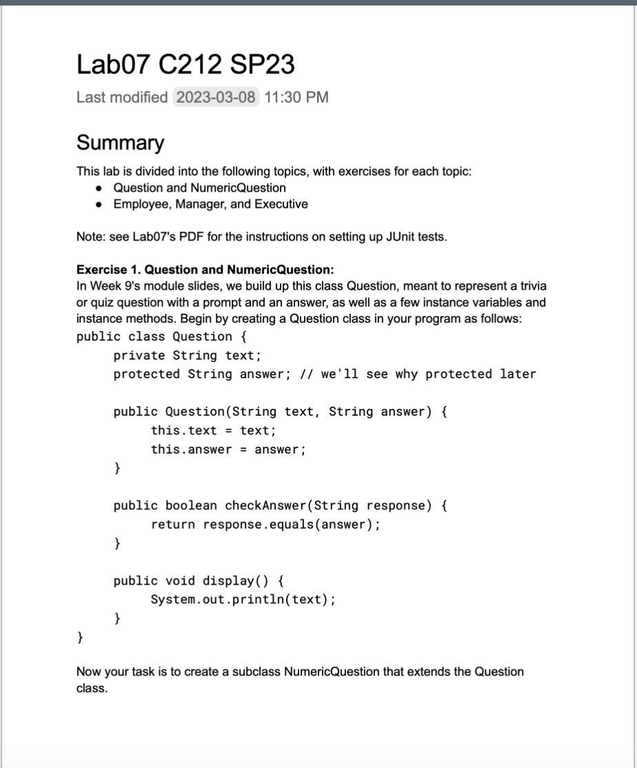 Solved I need this entire program in Java, the task is to | Chegg.com