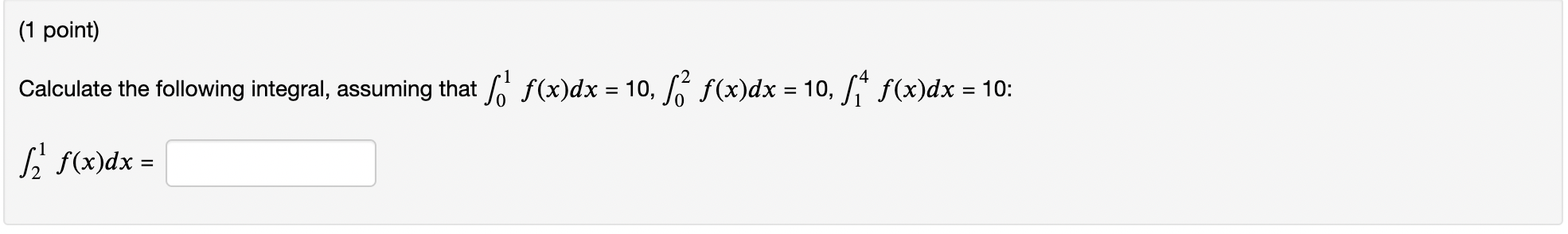 Solved Calculate the following integral, assuming that | Chegg.com